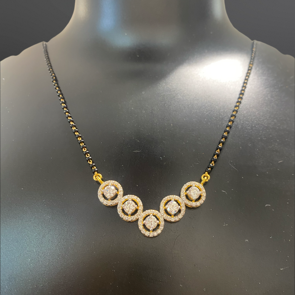 Classic Studded Mangalsutar – TULI JEWELLERS
